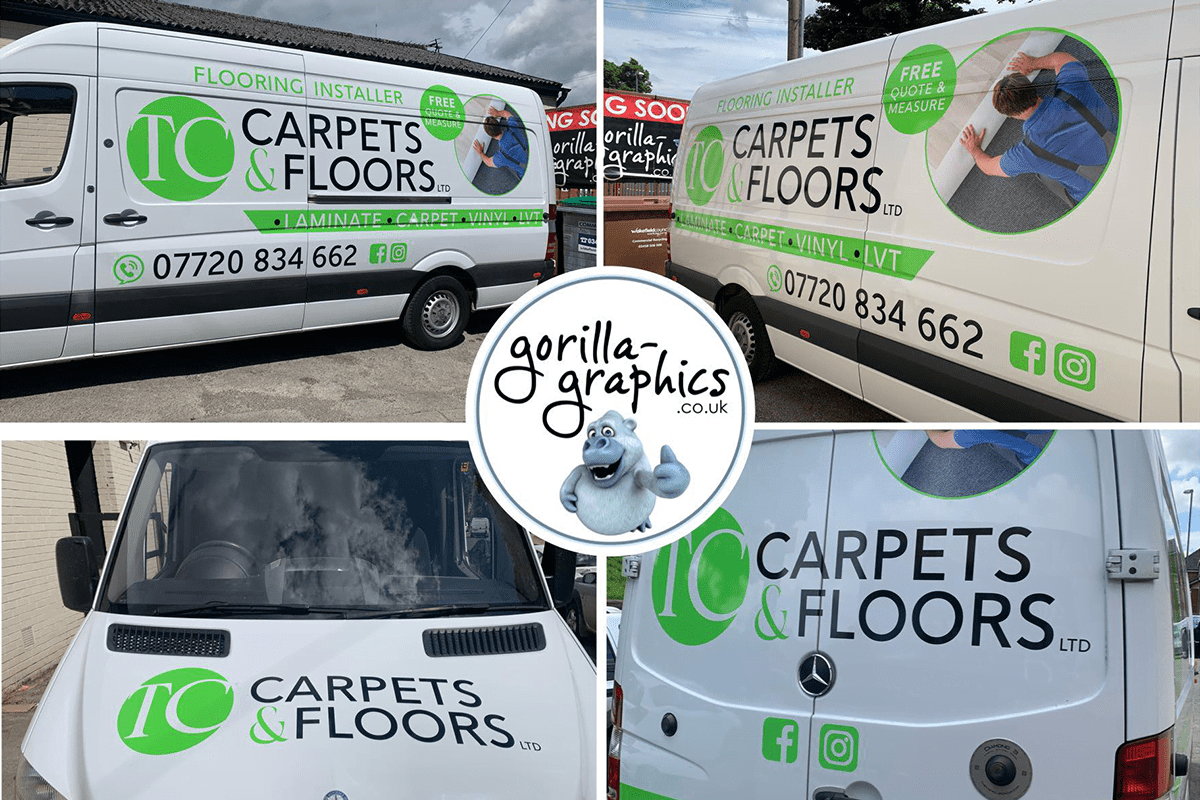 Home | Signage Company | Vehicle Graphics | Gorilla Graphics